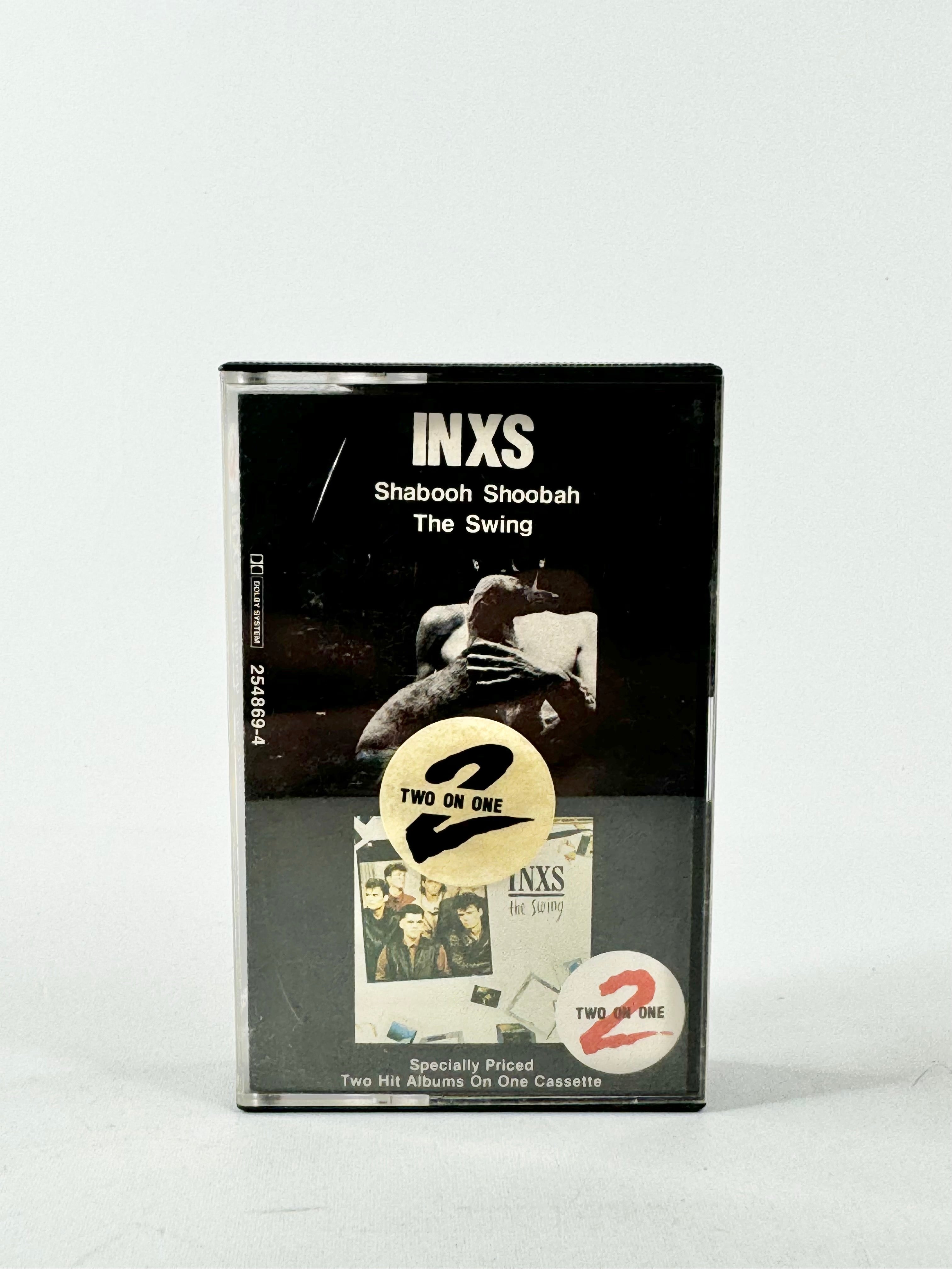 INXS Shabooh Shabooh The Swing Cassette Tape