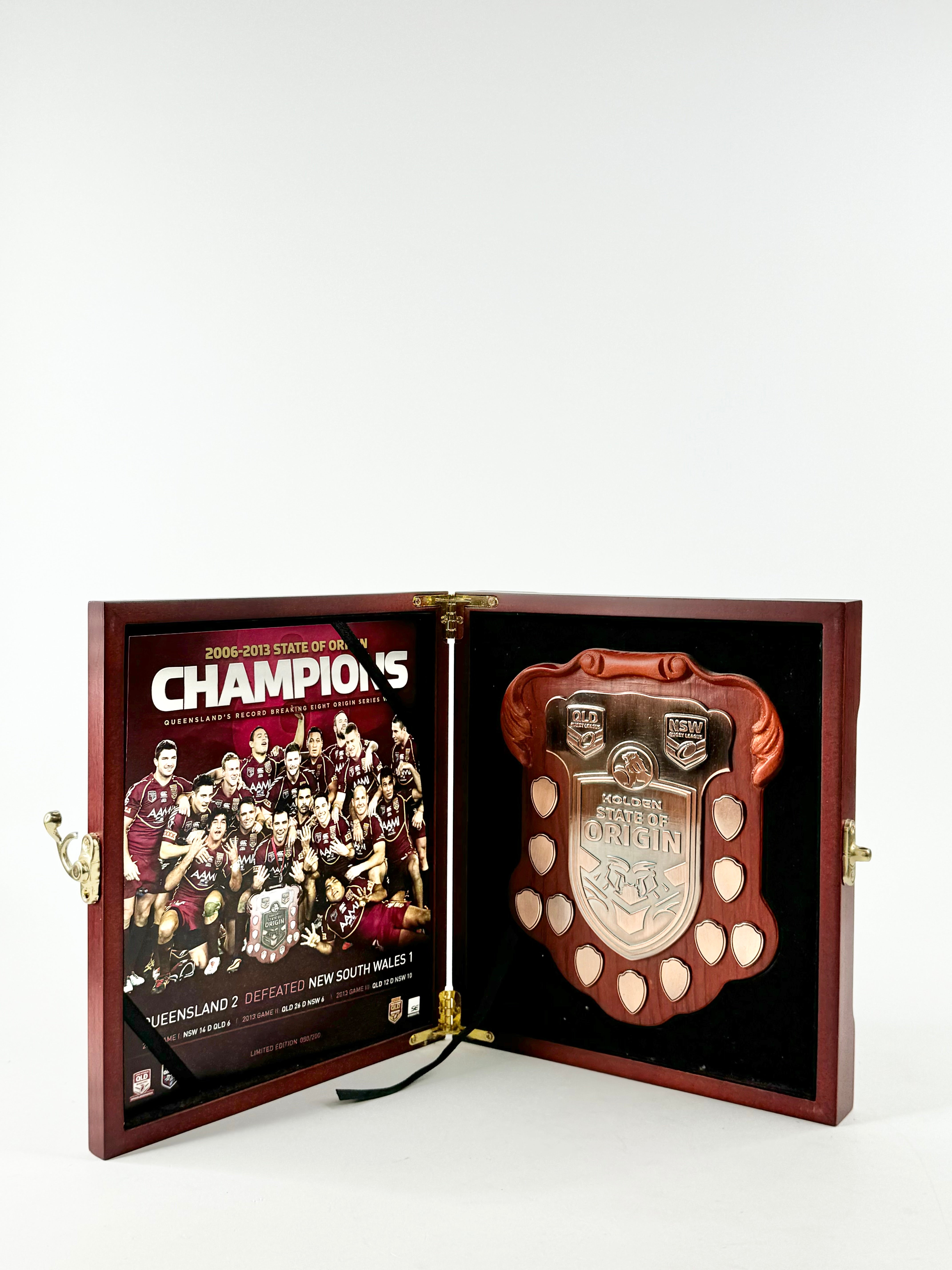 State of Origin QLD 2006 - 2013 State of Origin Shield