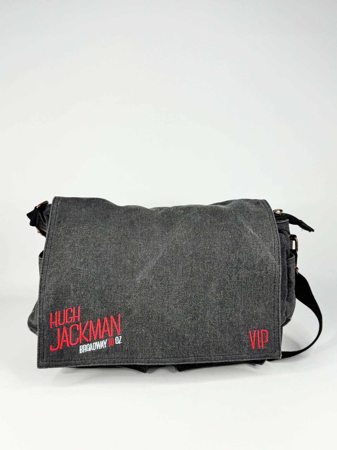 Hugh Jackman 'Broadway to Oz' VIP Grey Messenger Bag