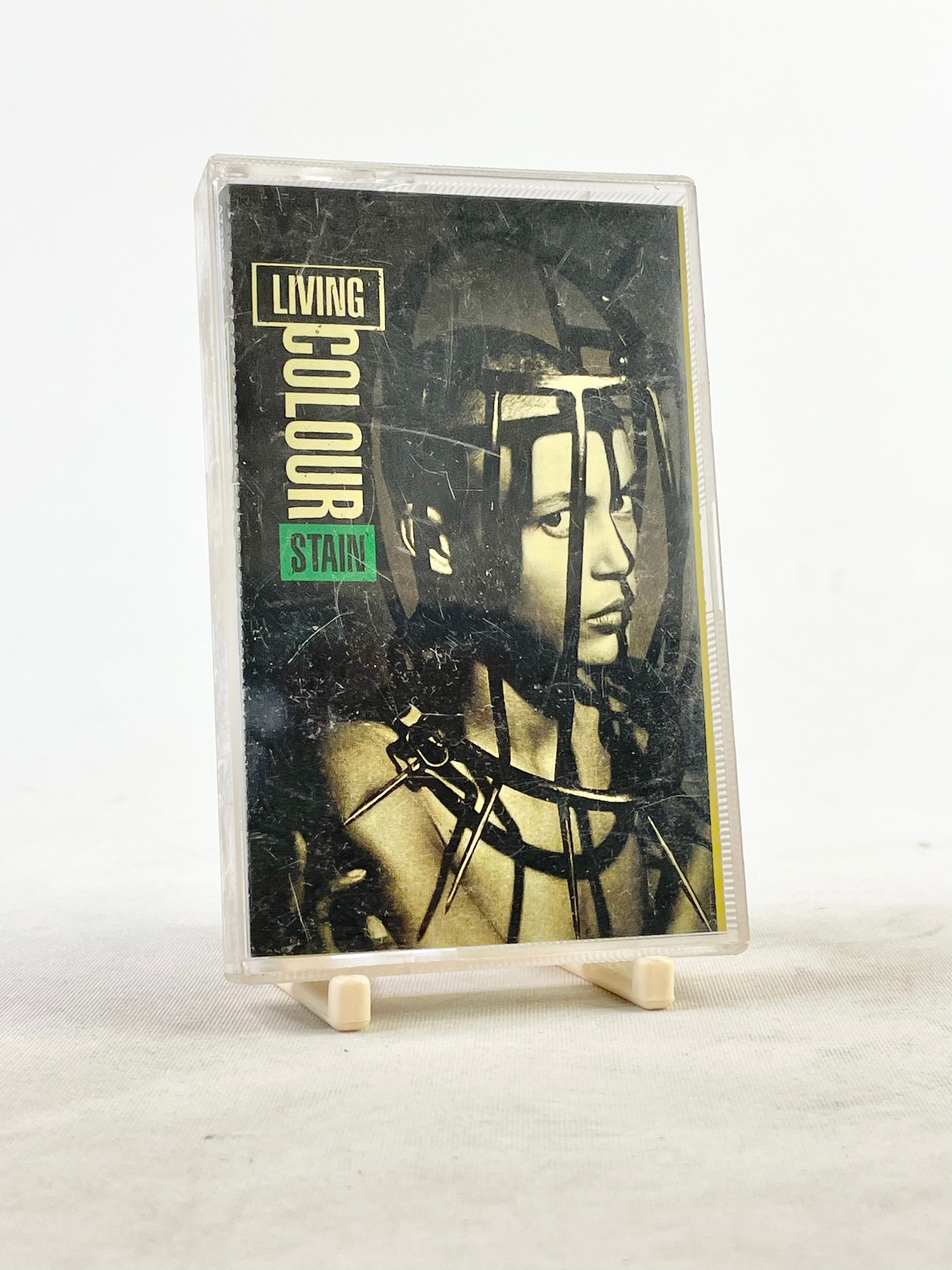 Stain Cassette - Living Colour
